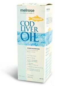 MELROSE Cod Liver Oil 500ml