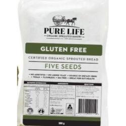 PURE LIFE 5 Seed Gluten Free Loaf 900g
