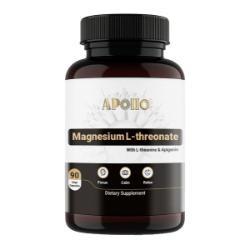 APOLLO Magnesium L-Threonate 90 Caps